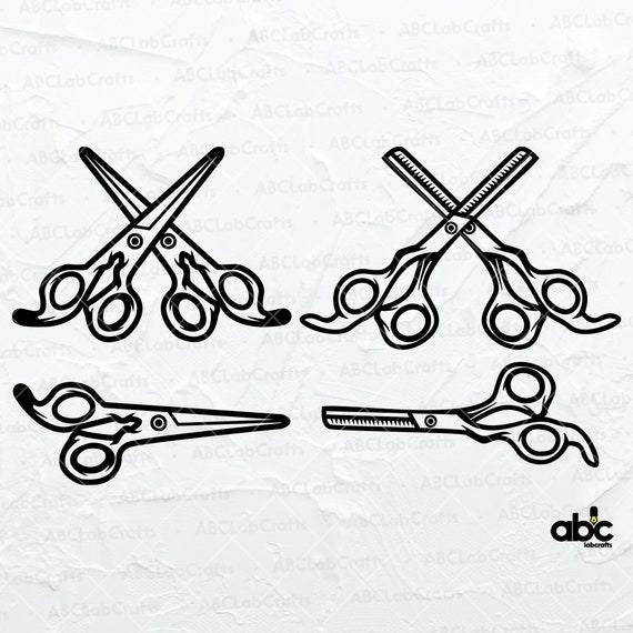 Scissors and Trimmer Svg Files Barber Svg Barbers Clipart - Etsy New ...