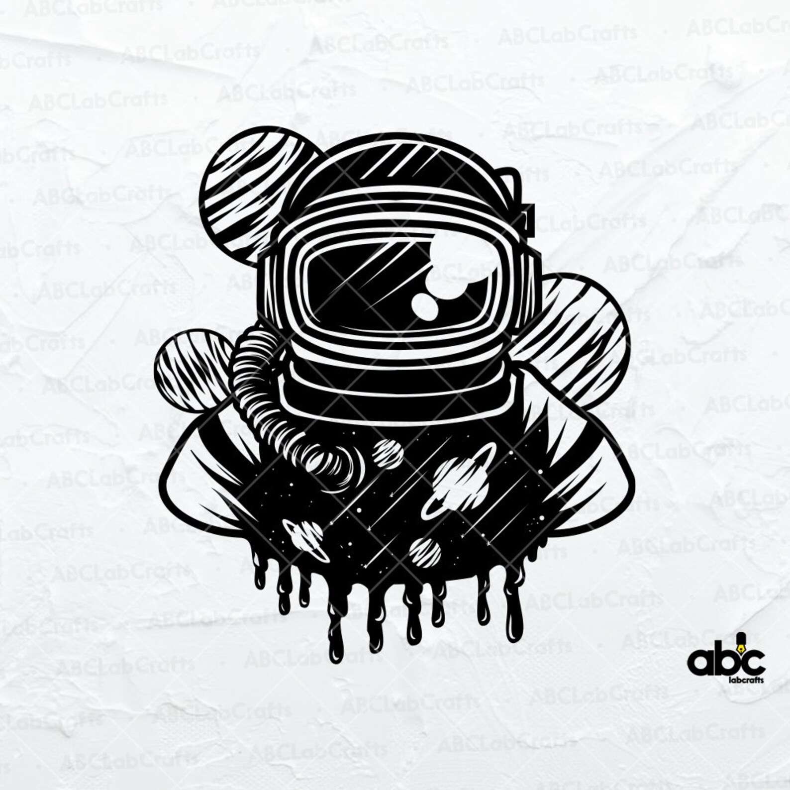 Astronaut Svg File Astronaut Cutting File Space Png - Etsy