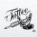 Got Ink Tattoo Machine Svg | Tattoo Svg | Tattoo Stencil Svg | Tattoo ...
