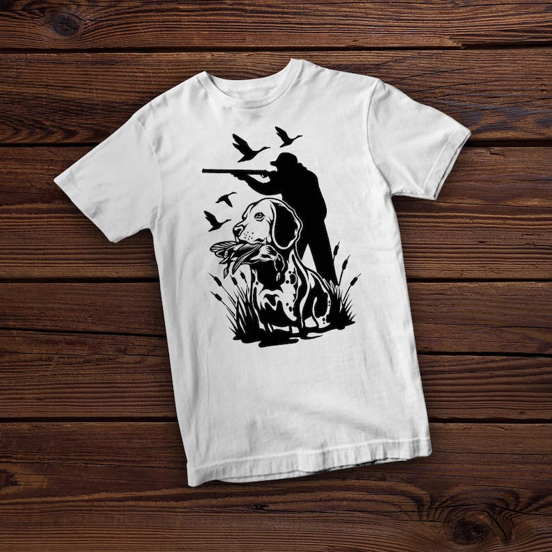 Hunting Dog Svg File Hunters Svg Hunting Dog Shirt - Etsy