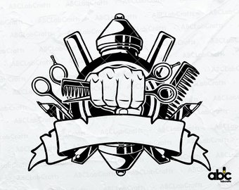 Barbershop SVG | Hair Stylist SVG | Barber SVG | Barber Svg | Hair ...