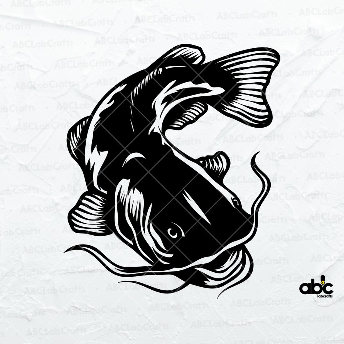 Catfish Svg File | Catfish Fishing Svg | Fishing Svg | Fishing Cut File ...