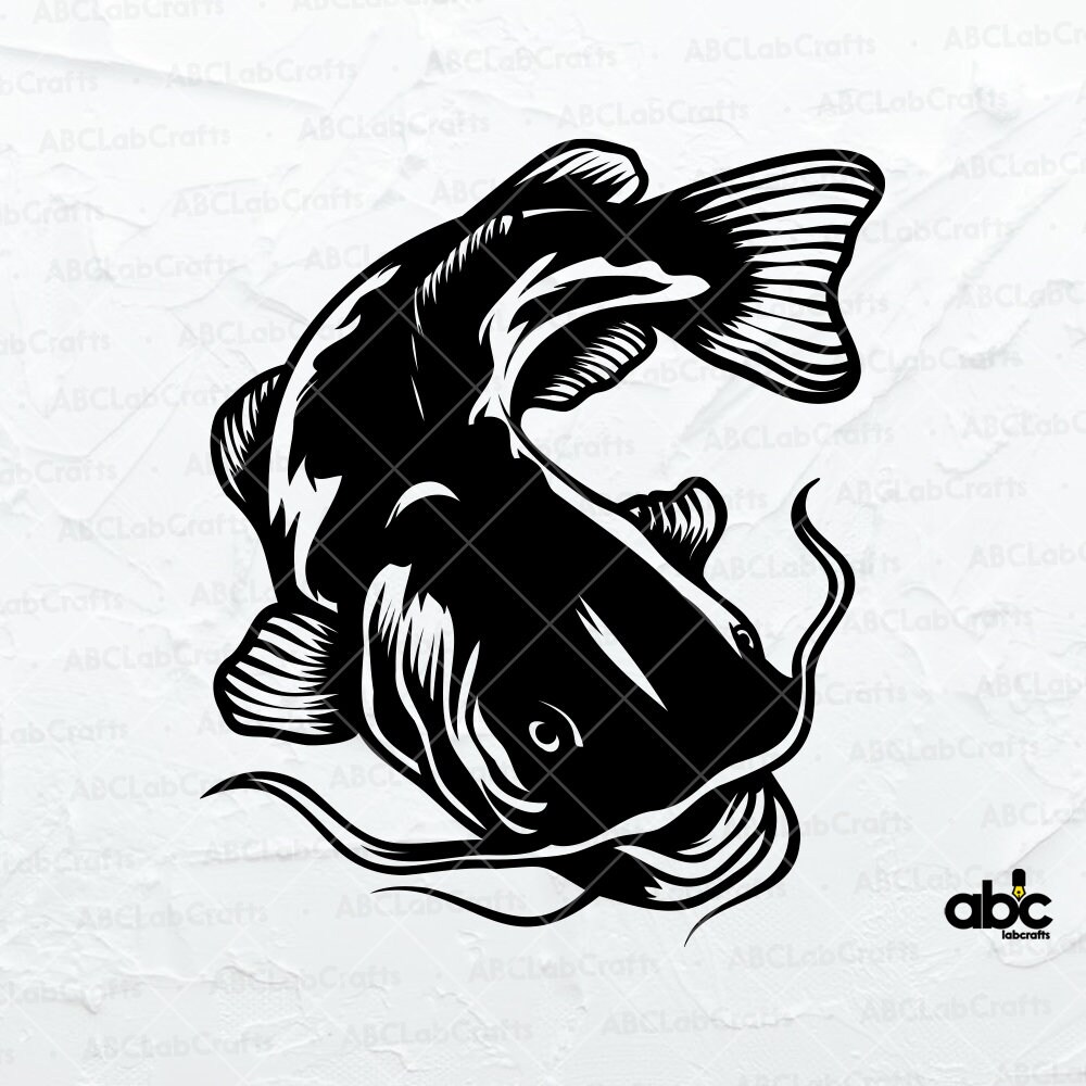 Catfish Svg File Catfish Fishing Svg Fishing Svg Fishing - Etsy Canada