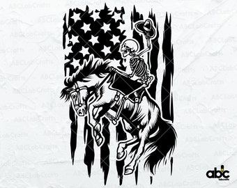 Bull Riding Dxf File - Etsy