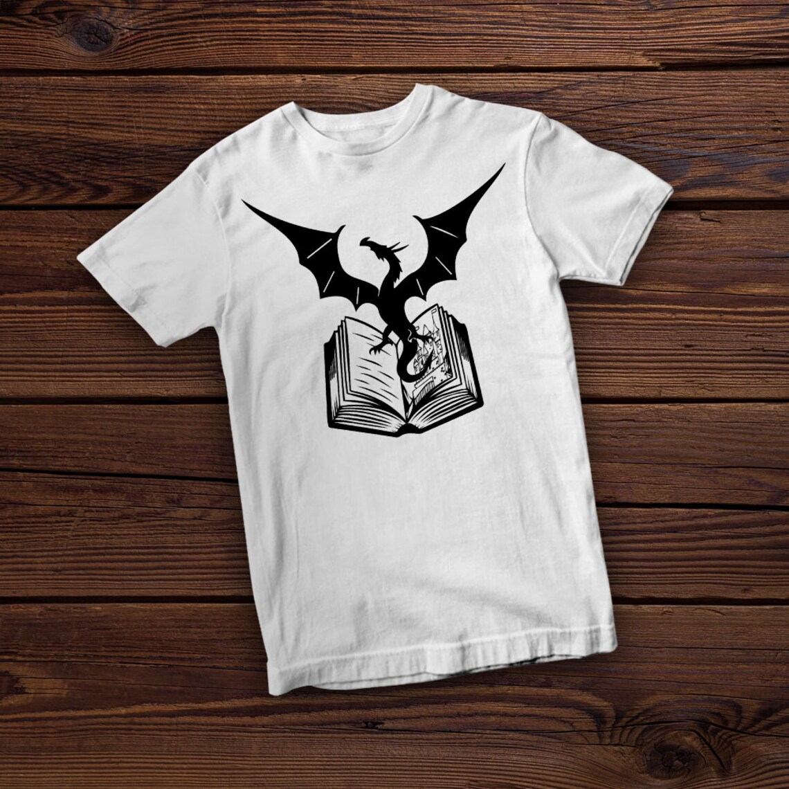 Dragon Book Svg File Halloween Svg Mystical Svg Book - Etsy