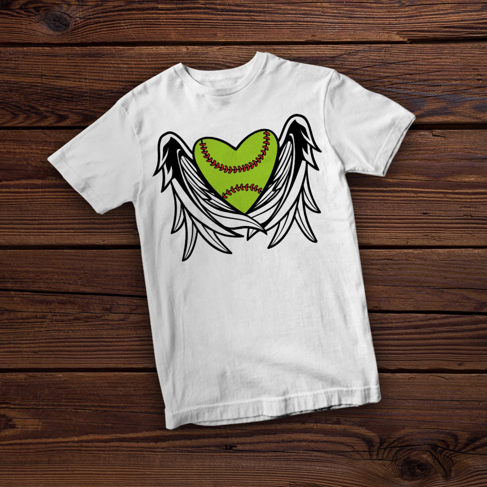 Softball Wings Svg | Softball Shirt Svg | Softball Mom Svg| Sports Mom ...