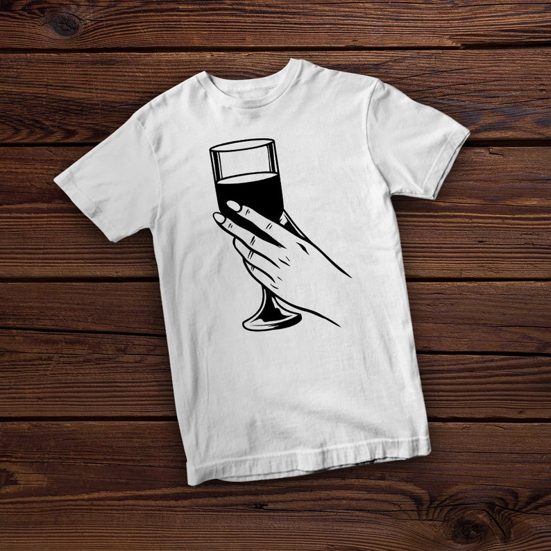 Hand Toast Wine Svg File Champagne Toast Svg Champagne Svg Etsy