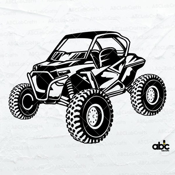 Off Road Atv Svg - Etsy