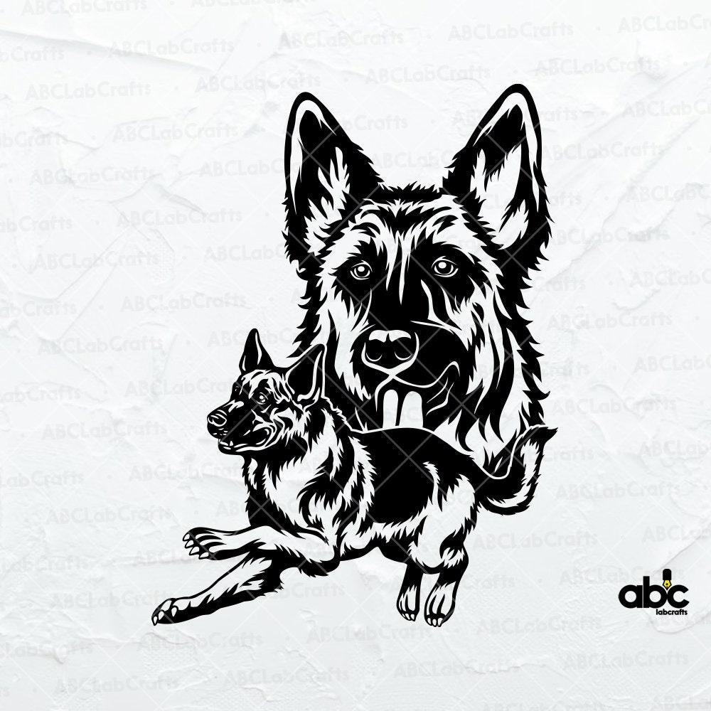Attack Dog Svg File K9 Unit Svg Attack Dog Shirt K9 - Etsy Australia