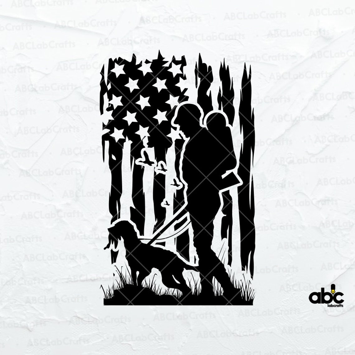 Duck Hunting Dog Pointer Svg File Hunting Season Svg - Etsy