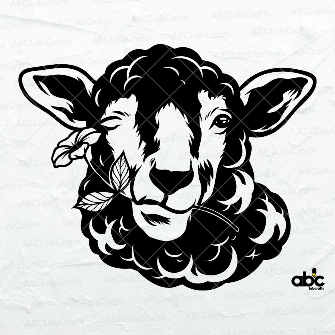 Cute Funny Sheep Winking Svg File | Barn Gift | Farm Life Png | Farm ...
