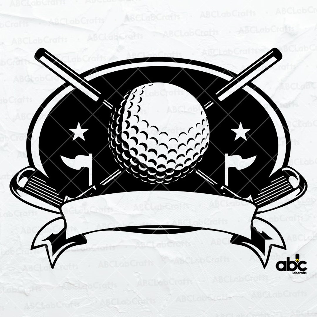 Golf Svg File | Golf Monogram | Golf Ball Svg | Golf Clipart | Golf ...