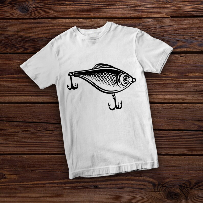 Fishing Lure Svg File Fishing Lover Svg Fishing Lure - Etsy