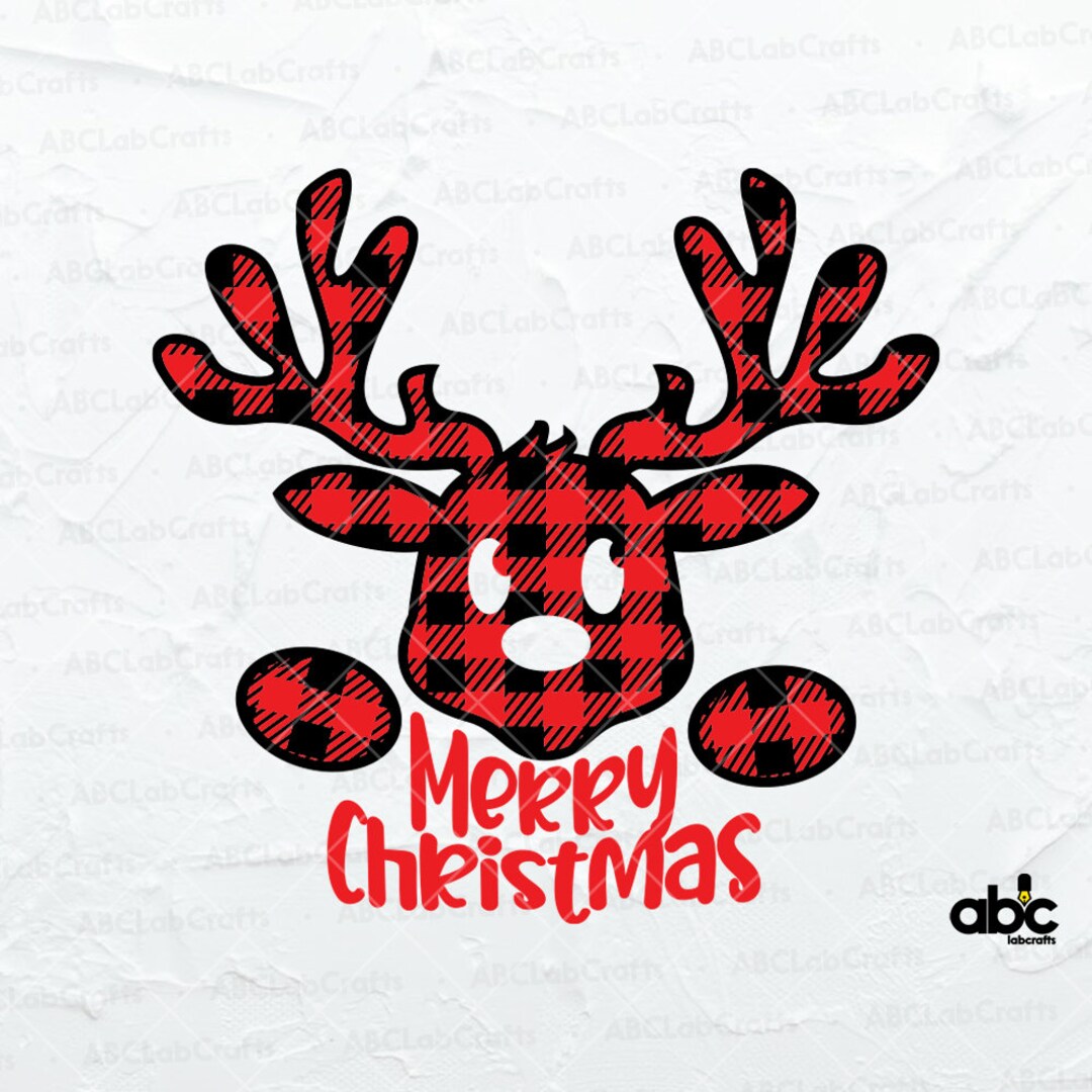 Christmas Reindeer Svg | Christmas Svg for Shirts | Christmas Cricut ...