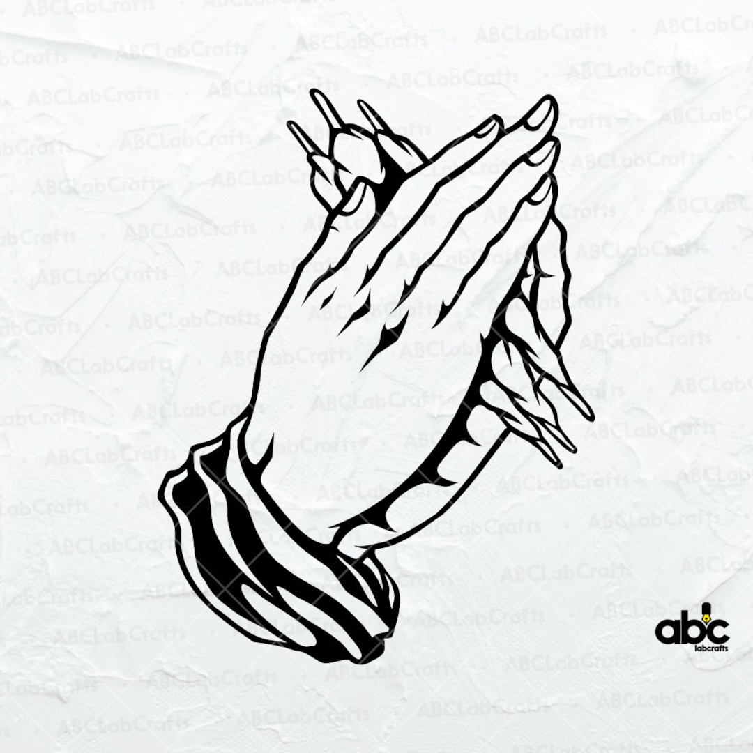 Cannabis Praying Svg File Hand Cannabis Joint Svg Weed Svg 420 Svg ...