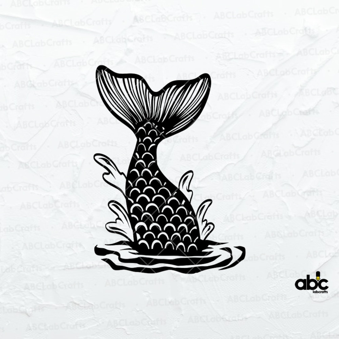 Mermaid Tail Svg | Mermaid Svg | Fish Tail Svg | Mermaid Png | Tail Svg ...