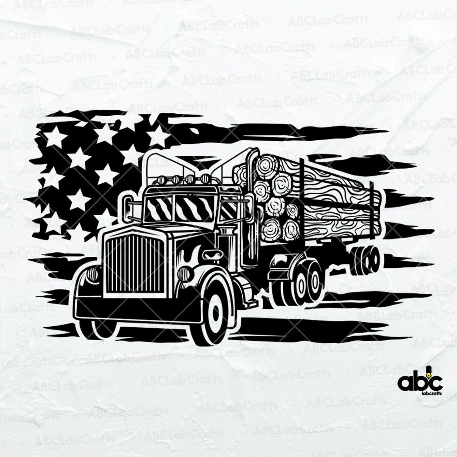 US Logging Truck Svg Logging Truck Shirt Truck Svg Truck - Etsy