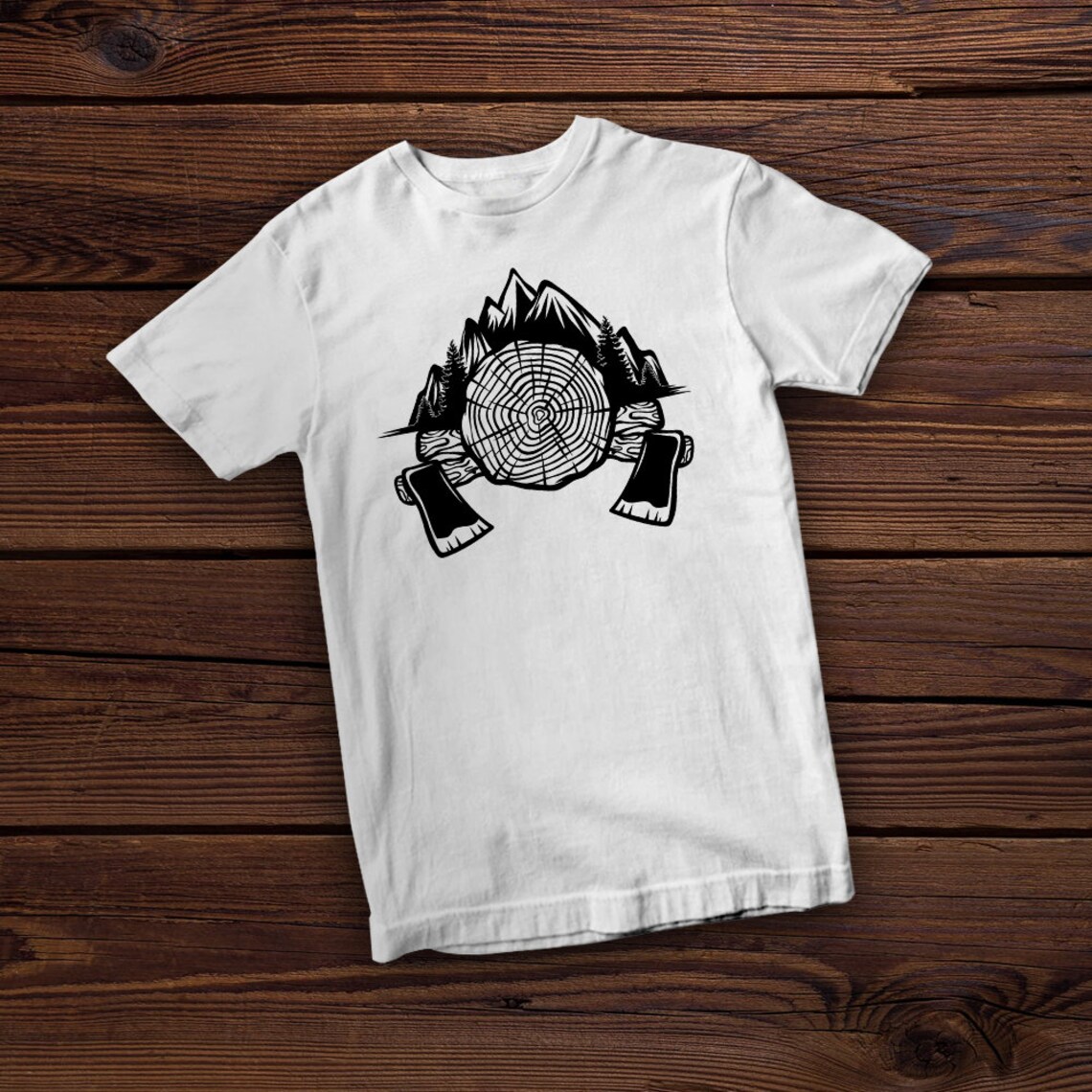 Lumberjack Axe Svg File Logging Svg Lumberjack Clipart - Etsy