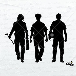 First Responder Svg File | Emergency Rescue Svg | Fire Rescue Svg ...