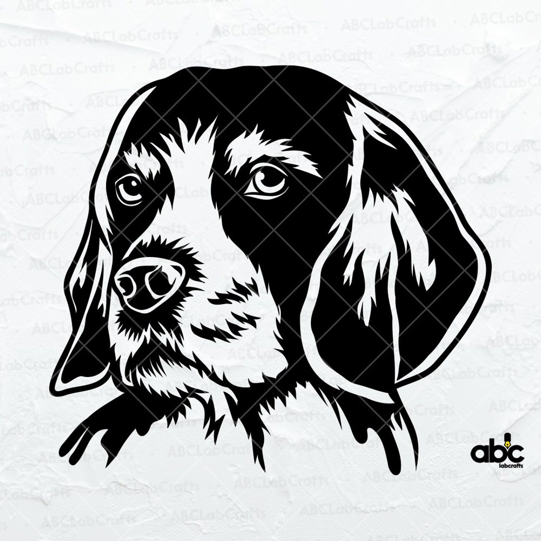 Beagle Dog Svg File | Fur Mom Svg | Dog Animal Svg | Canine | Dog Svg ...