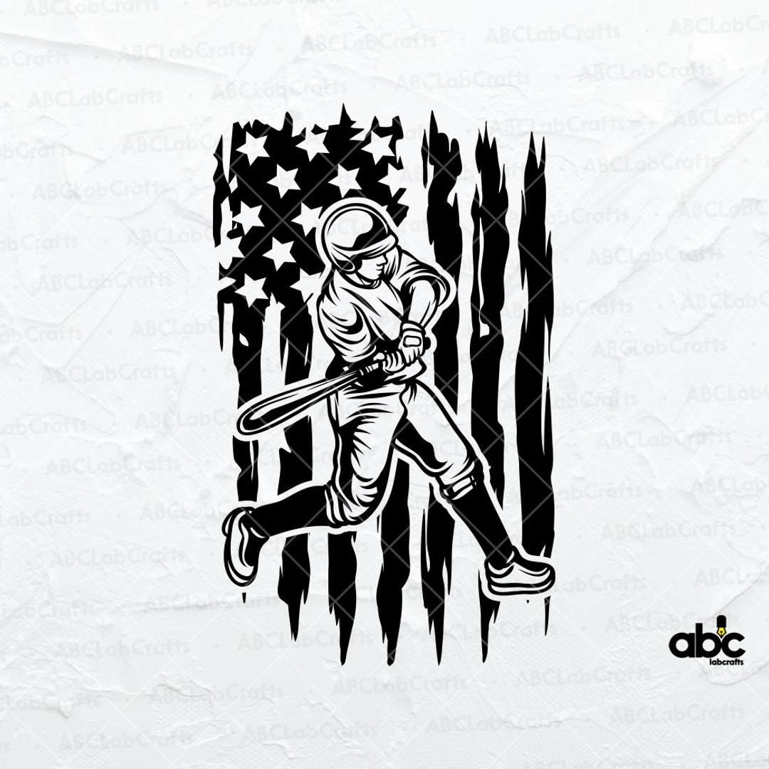 US Baseball Svg File | Baseball Clipart | Baseball Svg Files for Cricut ...