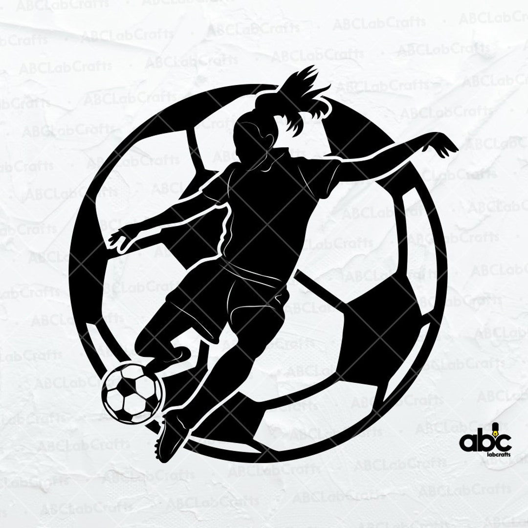 Soccer Player Svg File | Soccer Clipart | Football Soccer Shirt | US ...