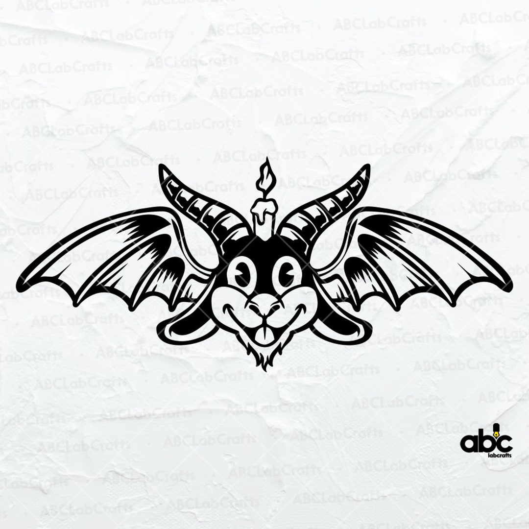 Bat Svg File | Halloween Bat Svg | Bat Vector | Spooky Svg | Horror Svg ...