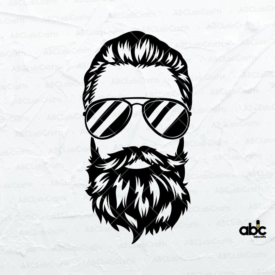 Beard Dad Life Svg File | Dadlife Svg | Beard Dad Svg | Dad Cutfile ...