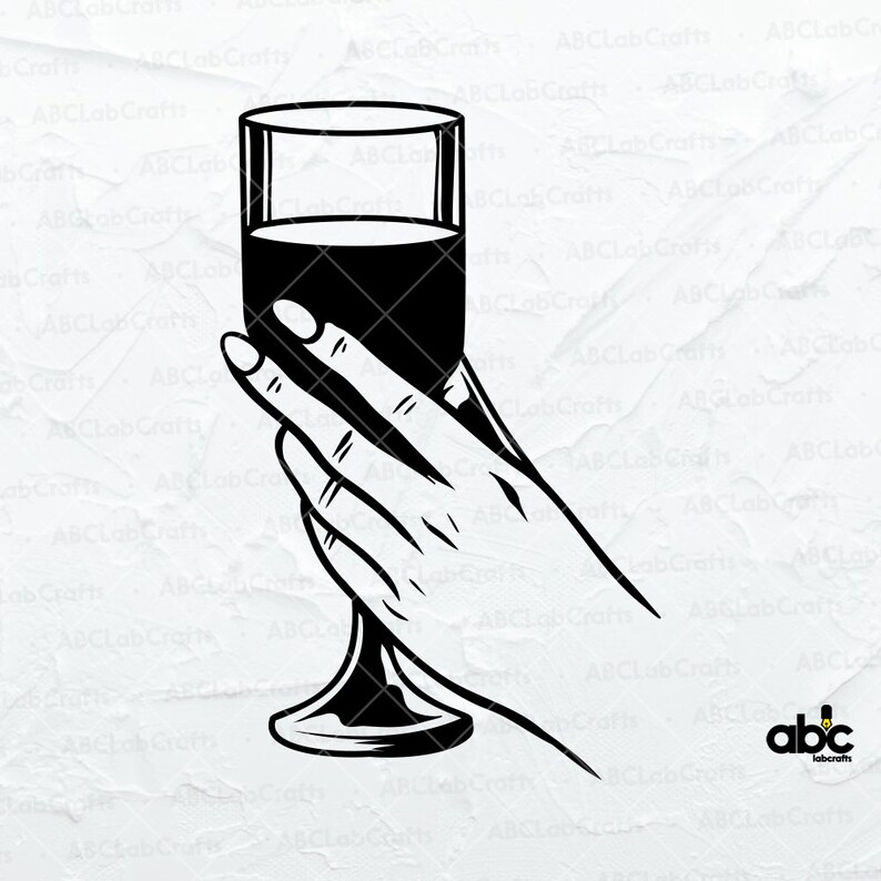 Hand Toast Wine Svg File Champagne Toast Svg Champagne Svg - Etsy