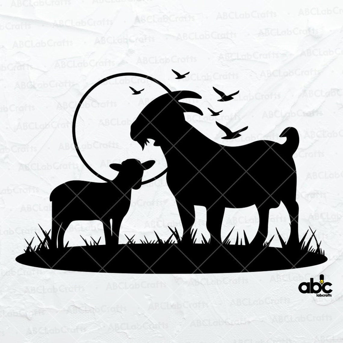 Goat Farm Svg File | Goat Svg | Farmer Svg | Farm Animal Svg | Goat Png ...