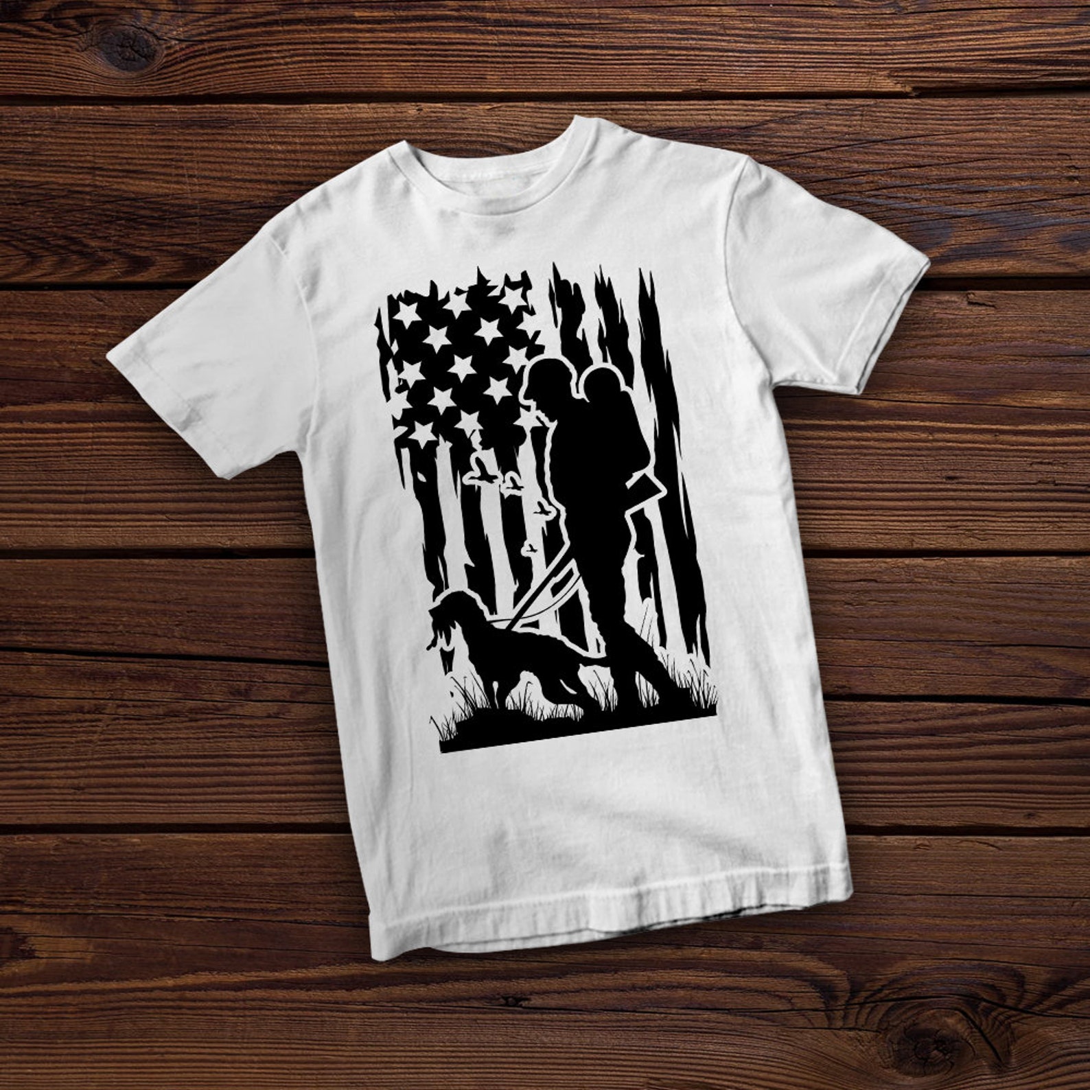 Duck Hunting Dog Pointer Svg File Hunting Season Svg - Etsy