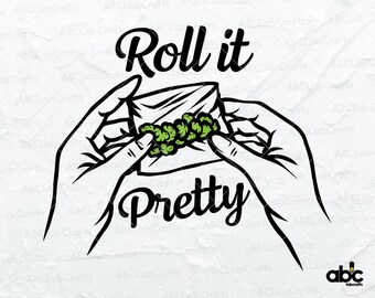Rolling Joint Svg | Etsy