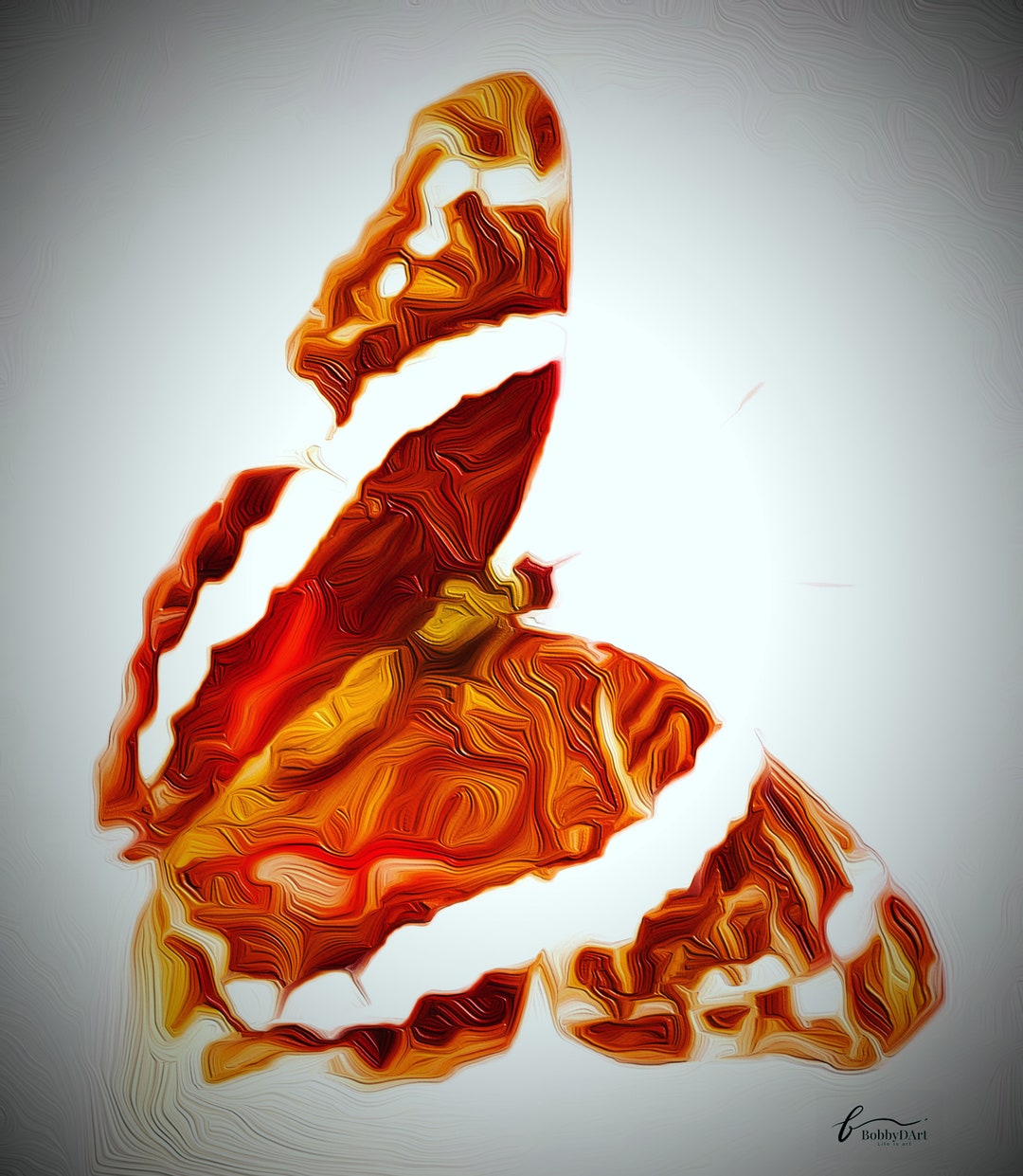 Butterfly Digital Art - Etsy