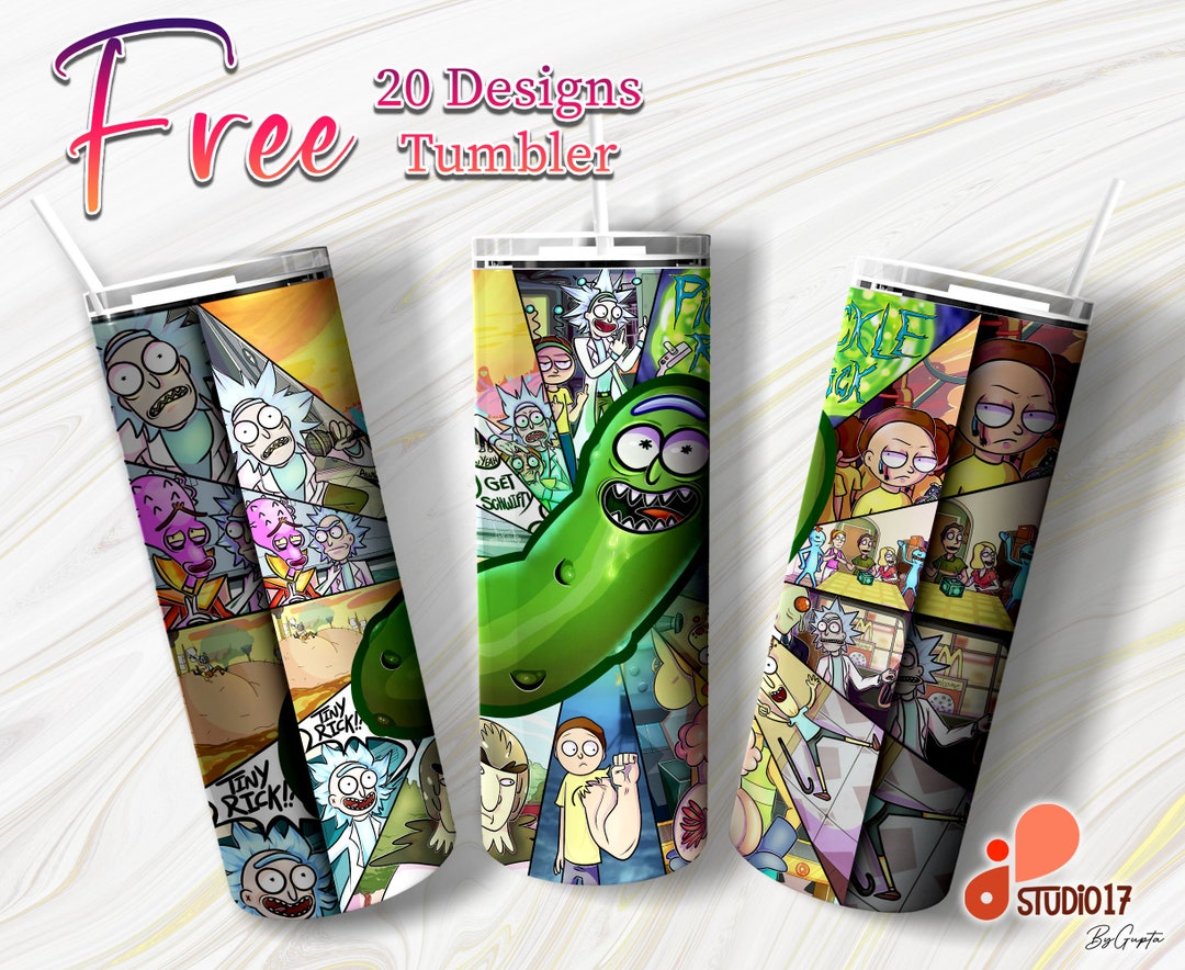 Cartoon Movies 20oz Skinny Tumbler Wrap PNG, Cartoon Characters 20oz ...