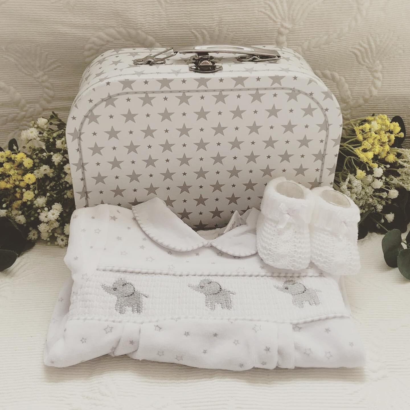 Grey Elephant Baby Hamper Baby Gift Unisex Baby Hamper Baby - Etsy UK