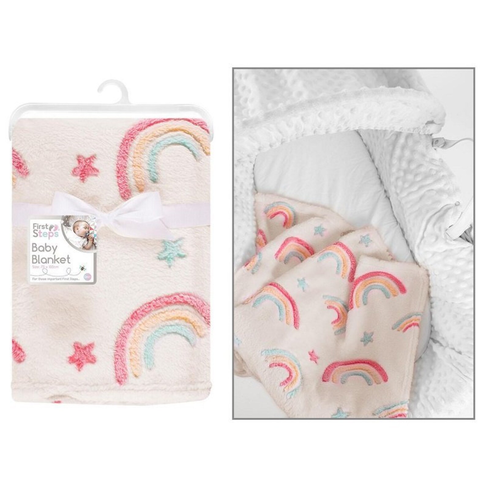 Rainbow Baby Hamper, Rainbow Baby Clothes, Baby Girl Hamper, Baby Girl ...