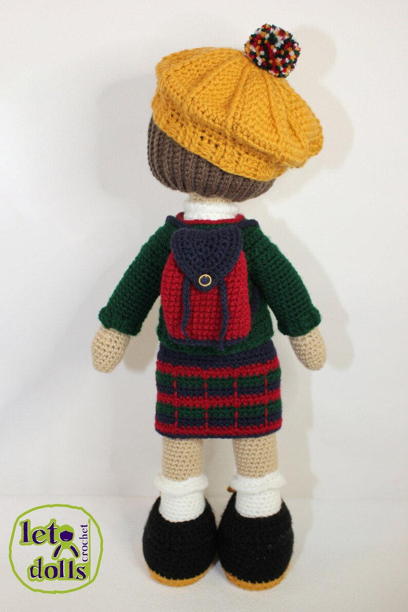 Olivia Large Crochet Doll Pattern Amigurumi 21/53cm - Etsy