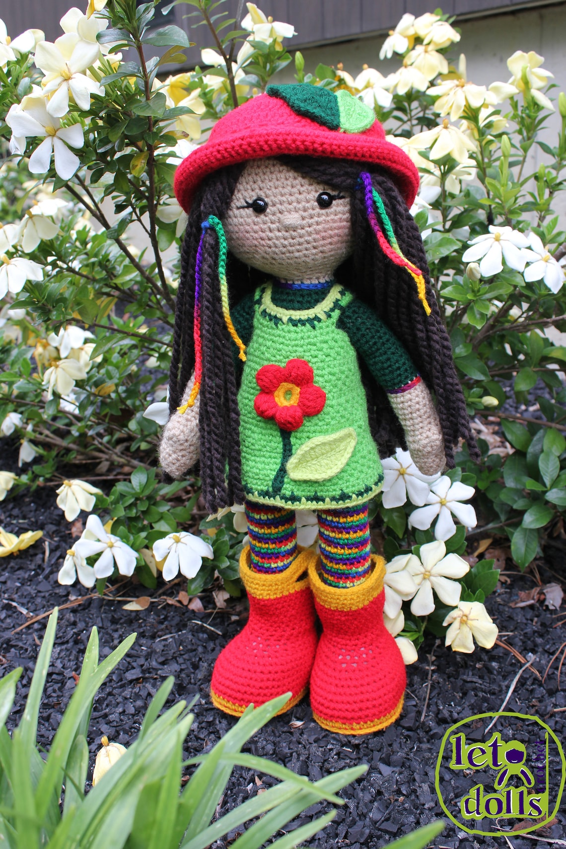 Emma Large Crochet Doll Pattern Amigurumi 21/ 53 Cm - Etsy