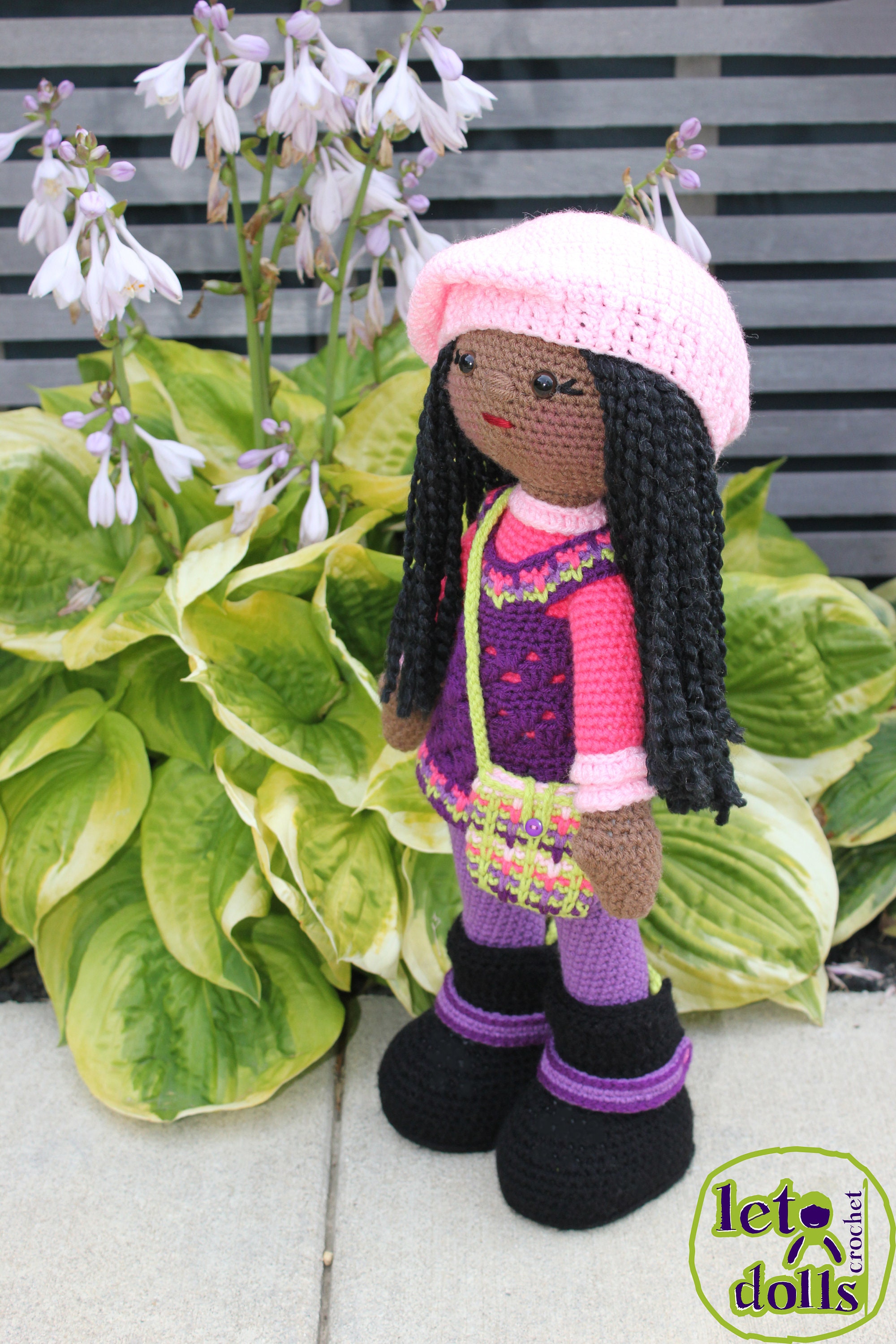 Brenda Large Crochet Doll Pattern Amigurumi 21/ 53 Cm - Etsy