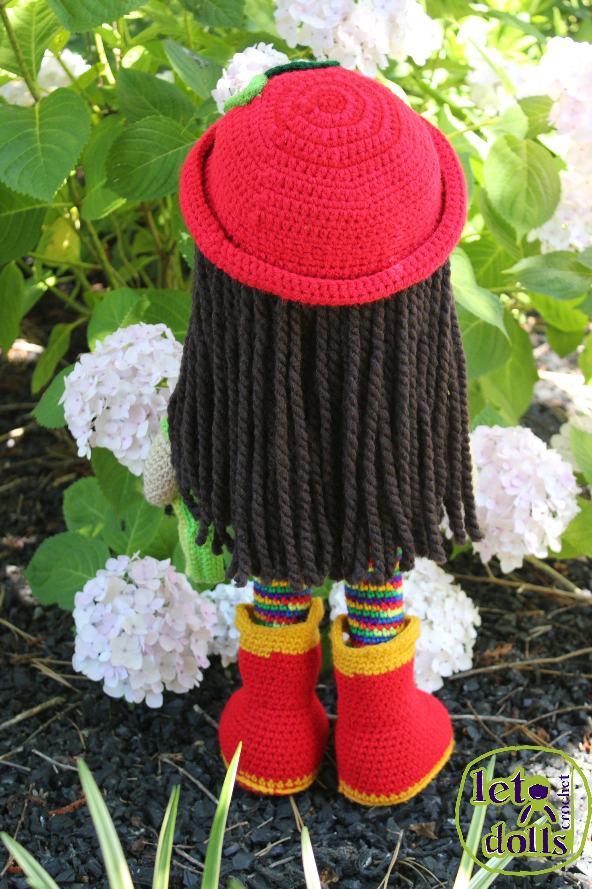 Emma Large Crochet Doll Pattern Amigurumi 21/ 53 Cm | Etsy