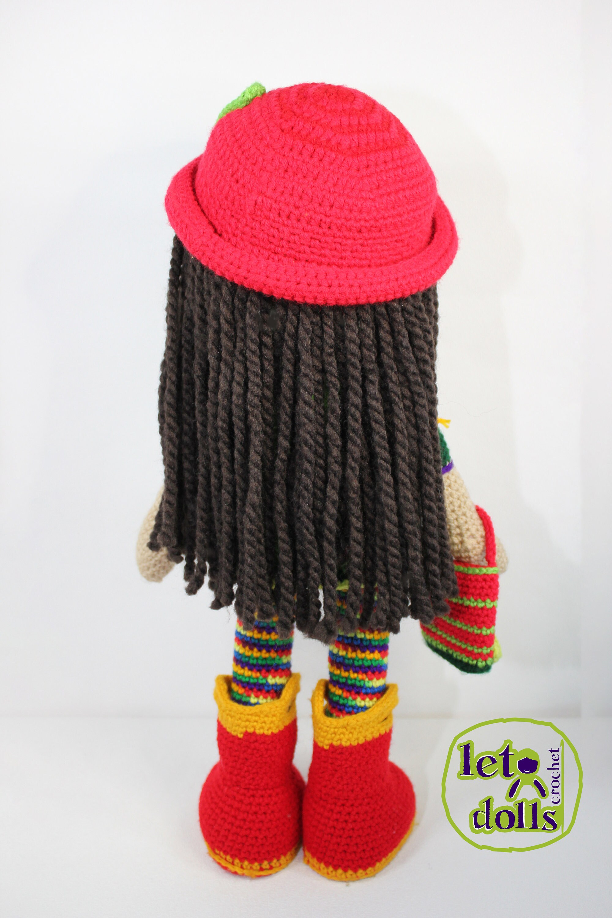 Emma Large Crochet Doll Pattern Amigurumi 21/ 53 Cm | Etsy