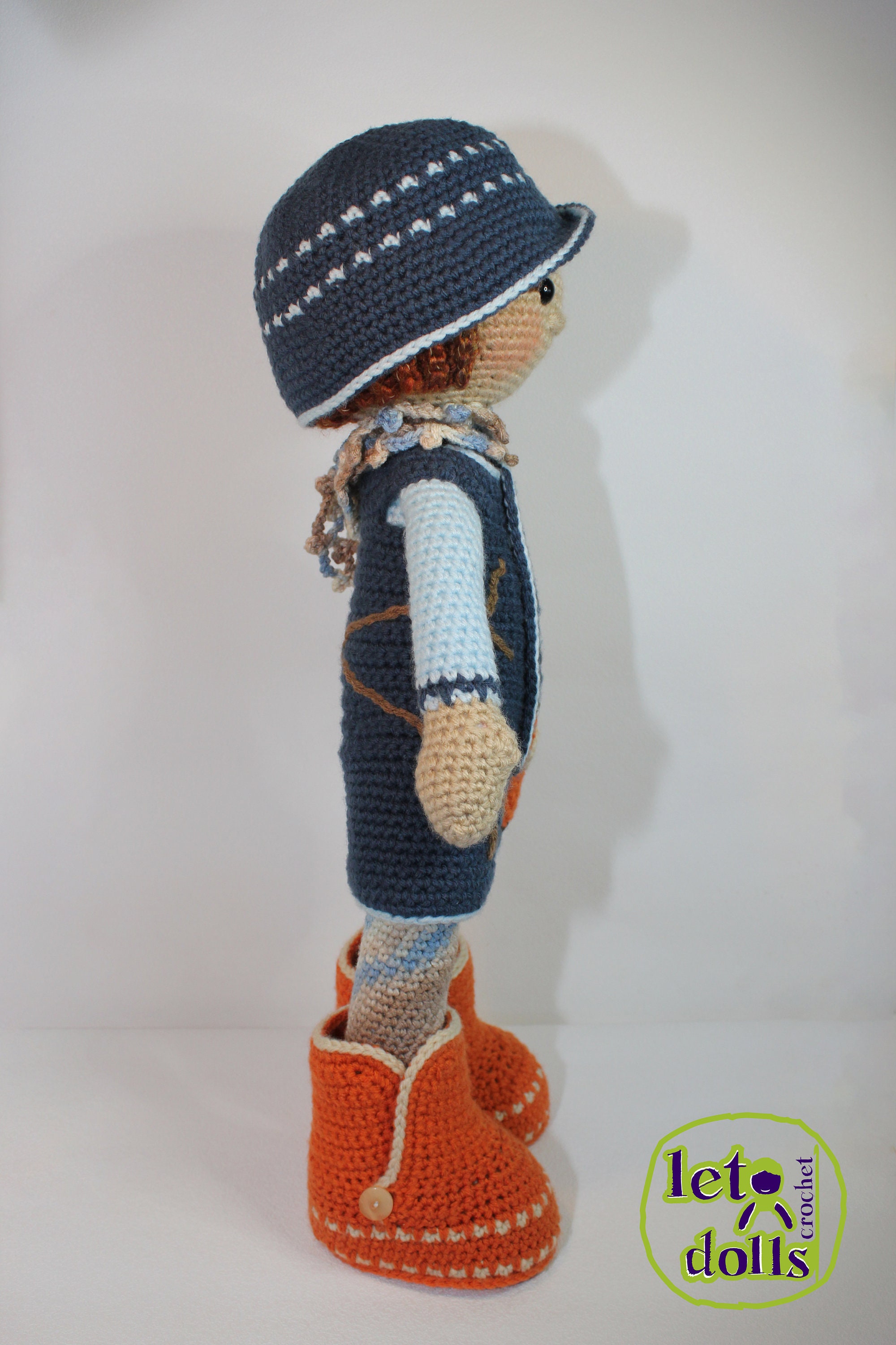 Maya Large Crochet Doll Pattern 21/53cm Tall Amigurumi | Etsy