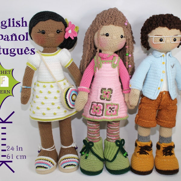 Friends Crochet Pattern - Etsy