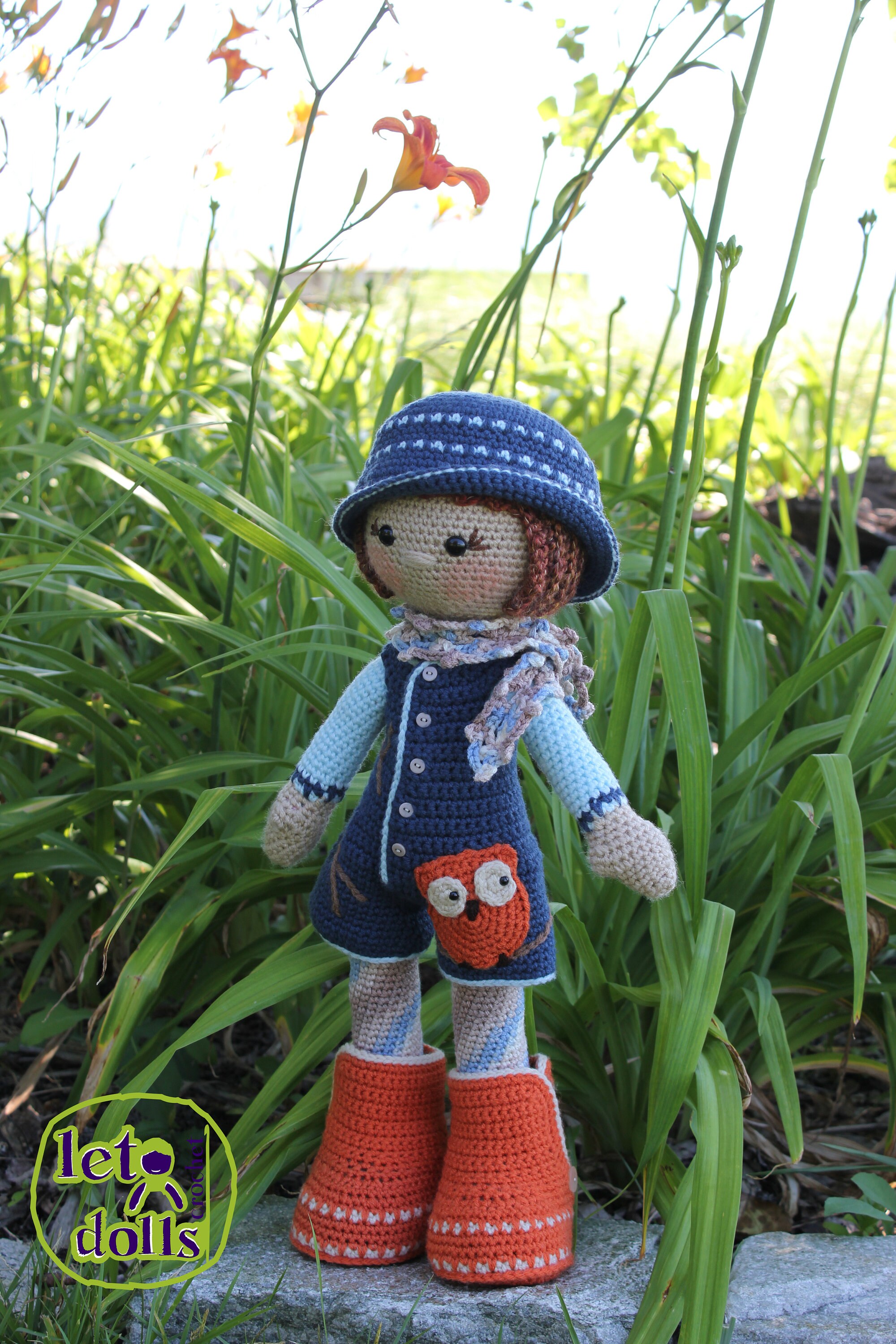 Maya Large Crochet Doll Pattern 21/53cm Tall Amigurumi | Etsy