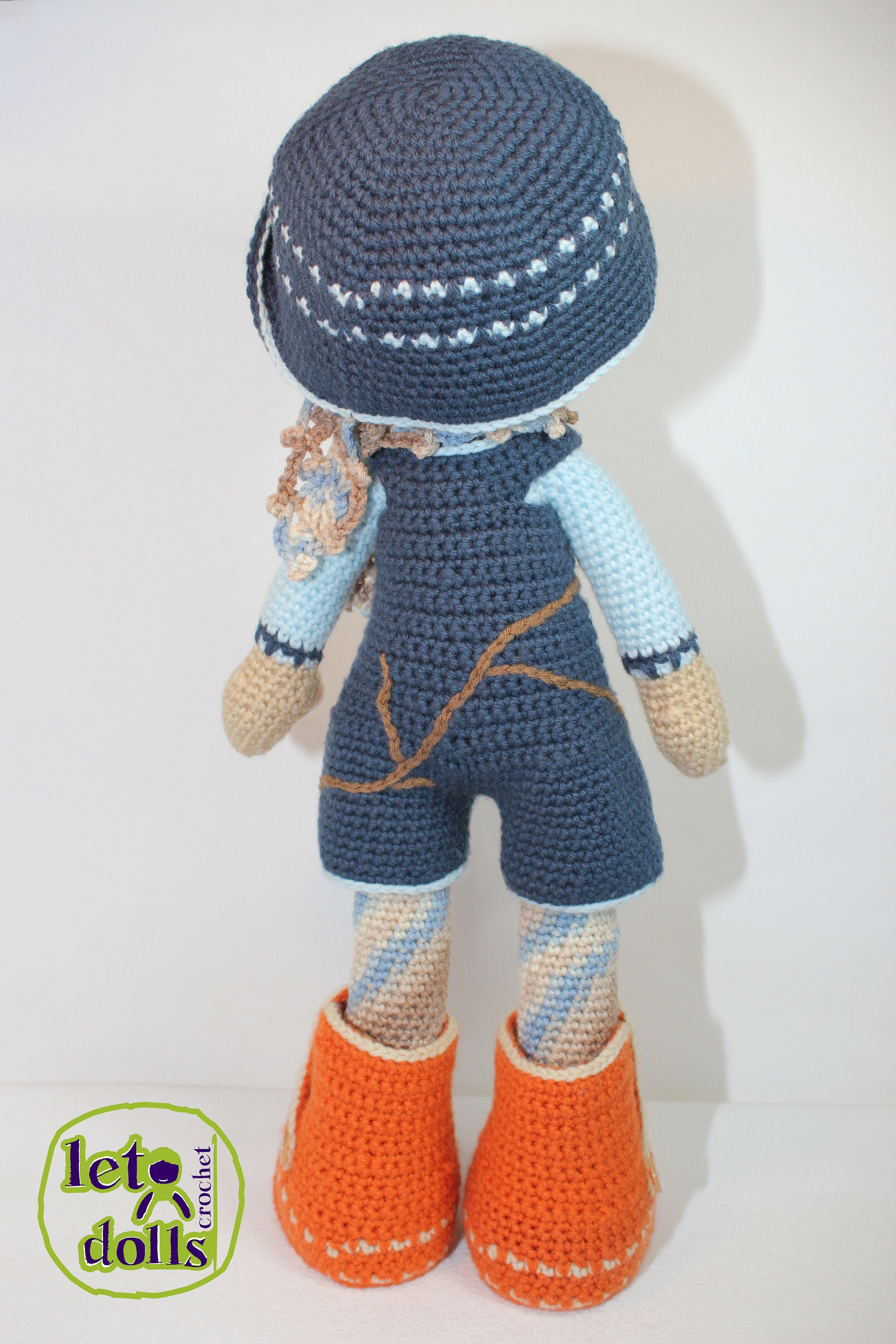 Maya Large Crochet Doll Pattern 21/53cm Tall Amigurumi | Etsy
