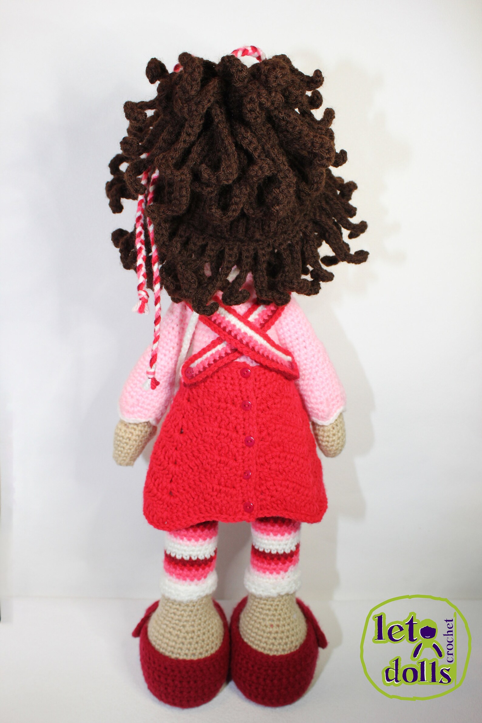 Nora Large Crochet Doll Pattern 21/53cm Tall Amigurumi - Etsy