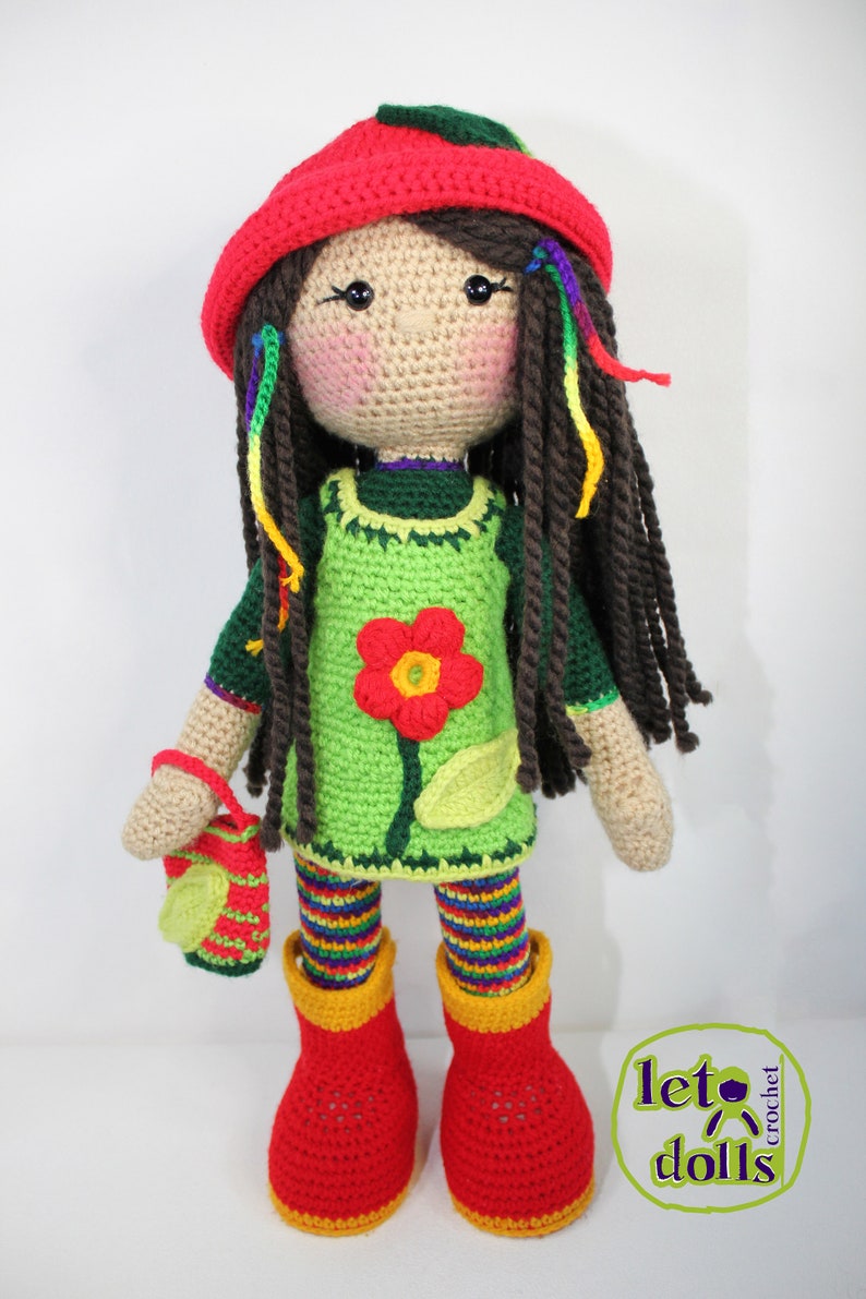 All Seasons Friends Crochet Doll Patterns Amigurumi - Etsy