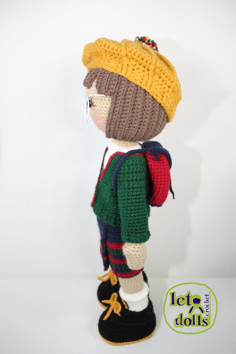 Olivia Large Crochet Doll Pattern Amigurumi 21/53cm - Etsy