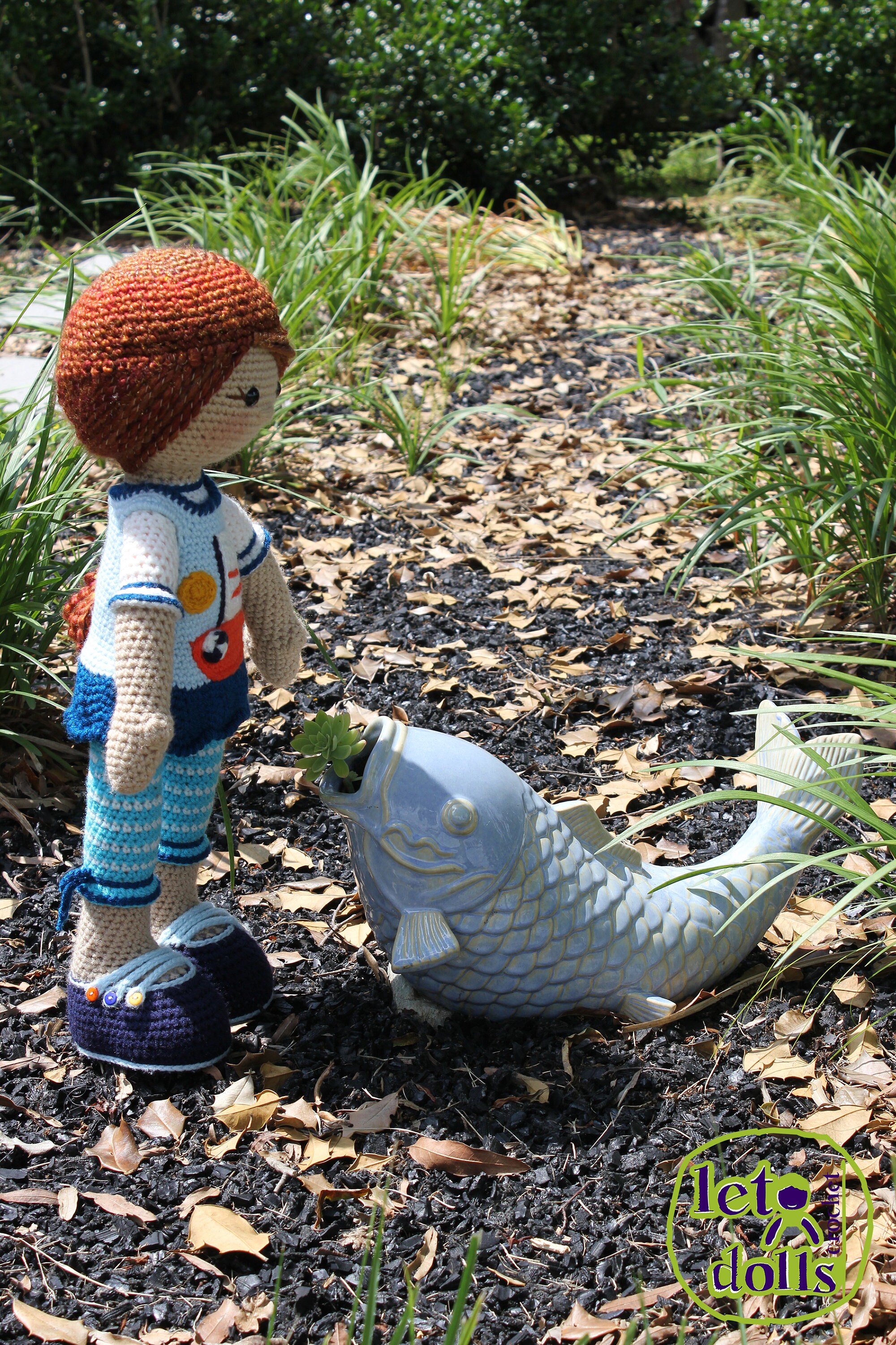 Fay Large Crochet Doll Pattern Amigurumi 21/ 53 Cm | Etsy