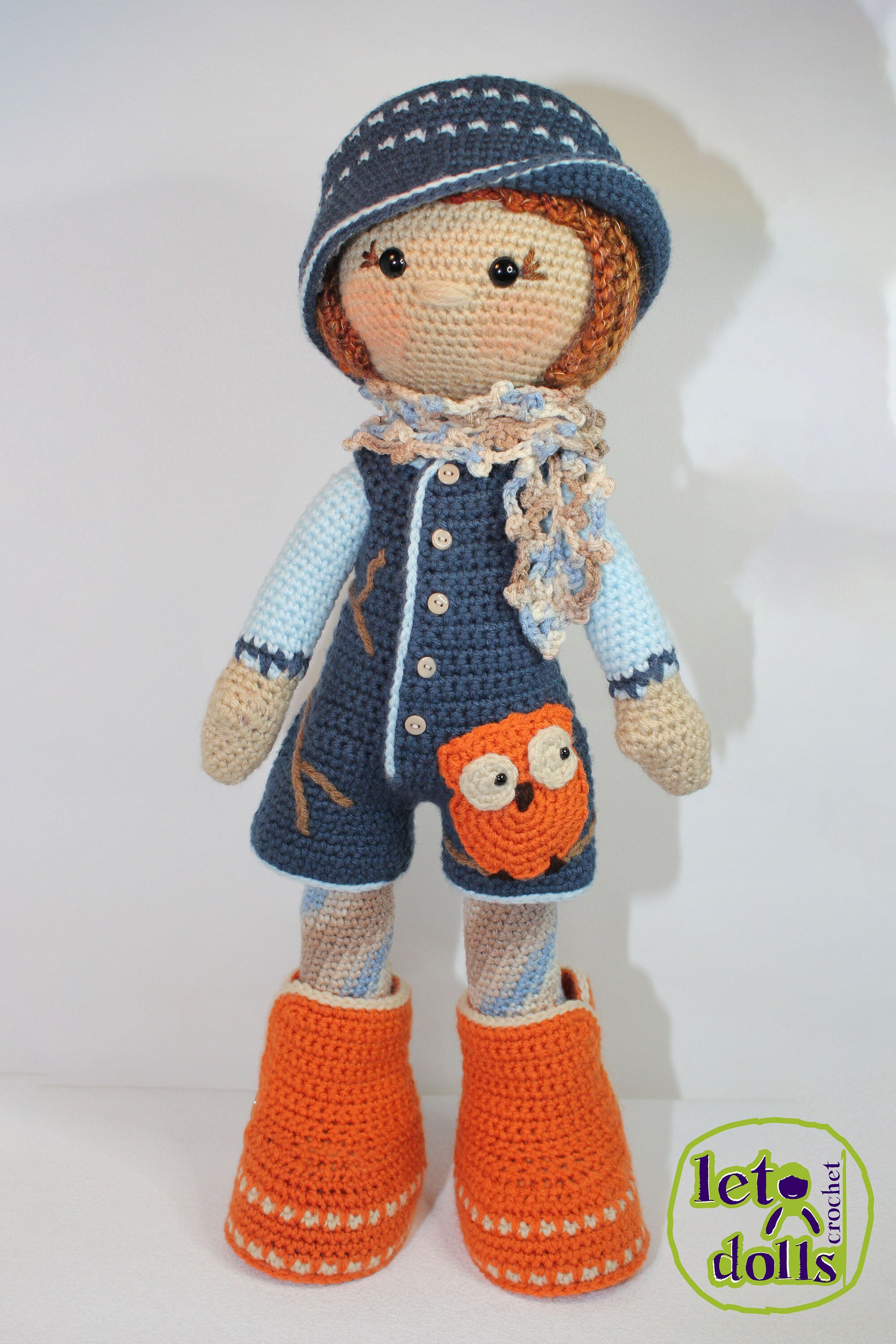 Maya Large Crochet Doll Pattern 21/53cm Tall Amigurumi | Etsy